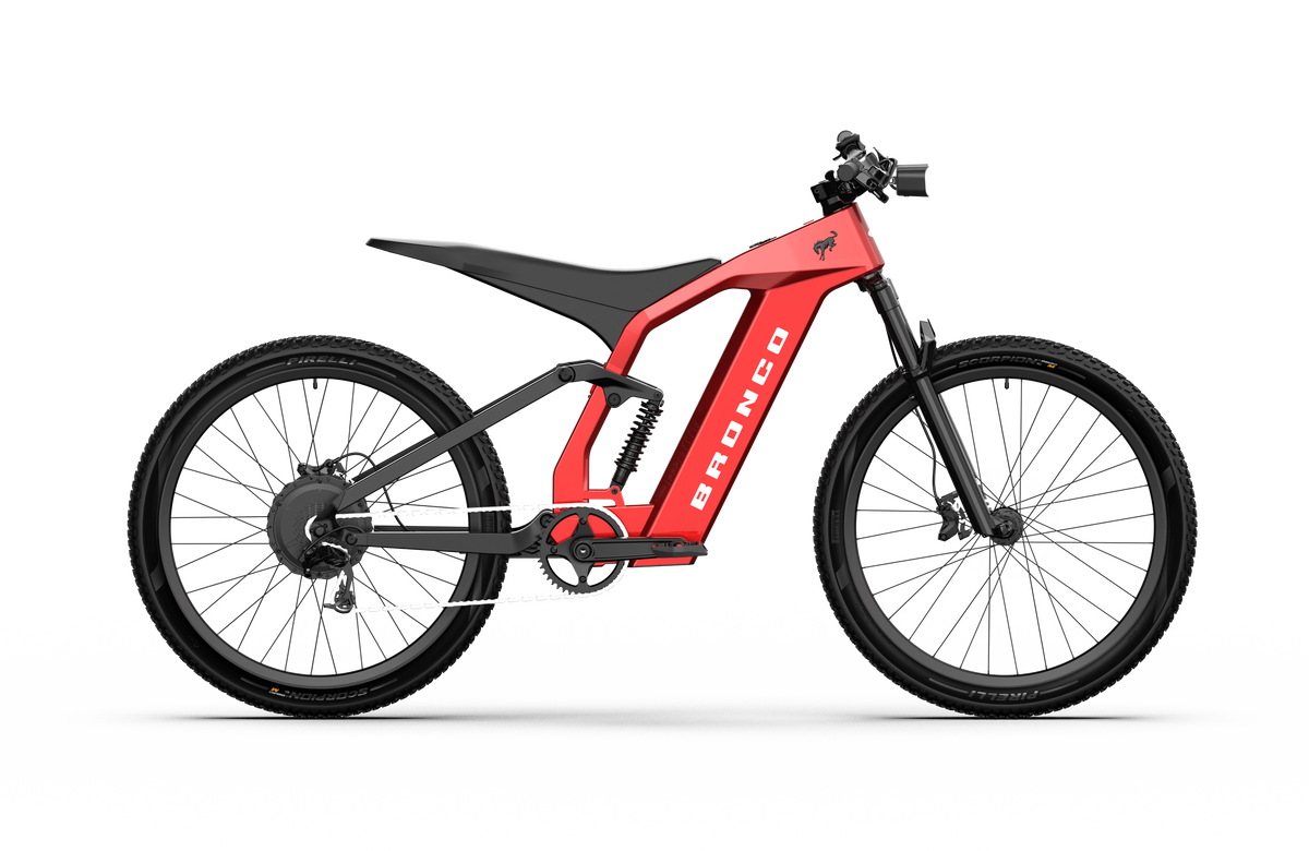Bronco Electric Trail Bike | Ford eBikes