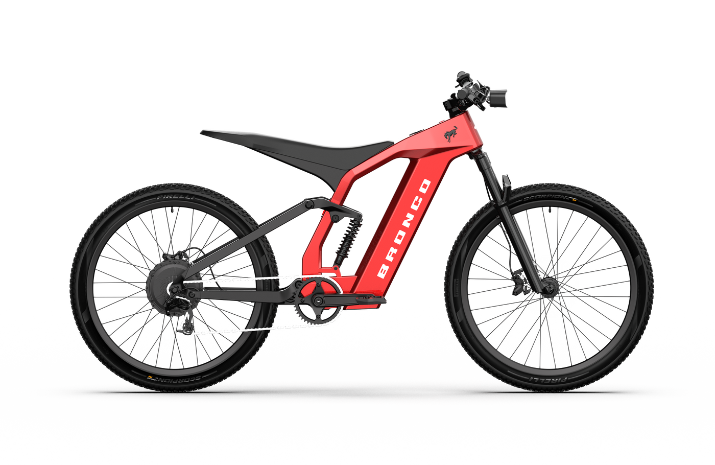 Bronco Electric Trail Bike | Ford eBikes