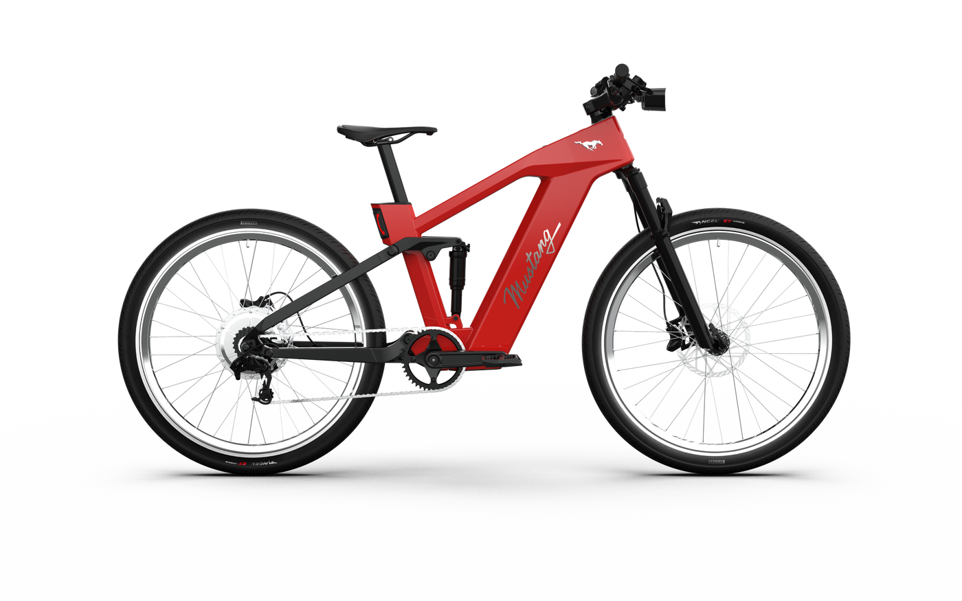 Mustang Electric Bike - 60th Anniversary Edition | Ford eBikes