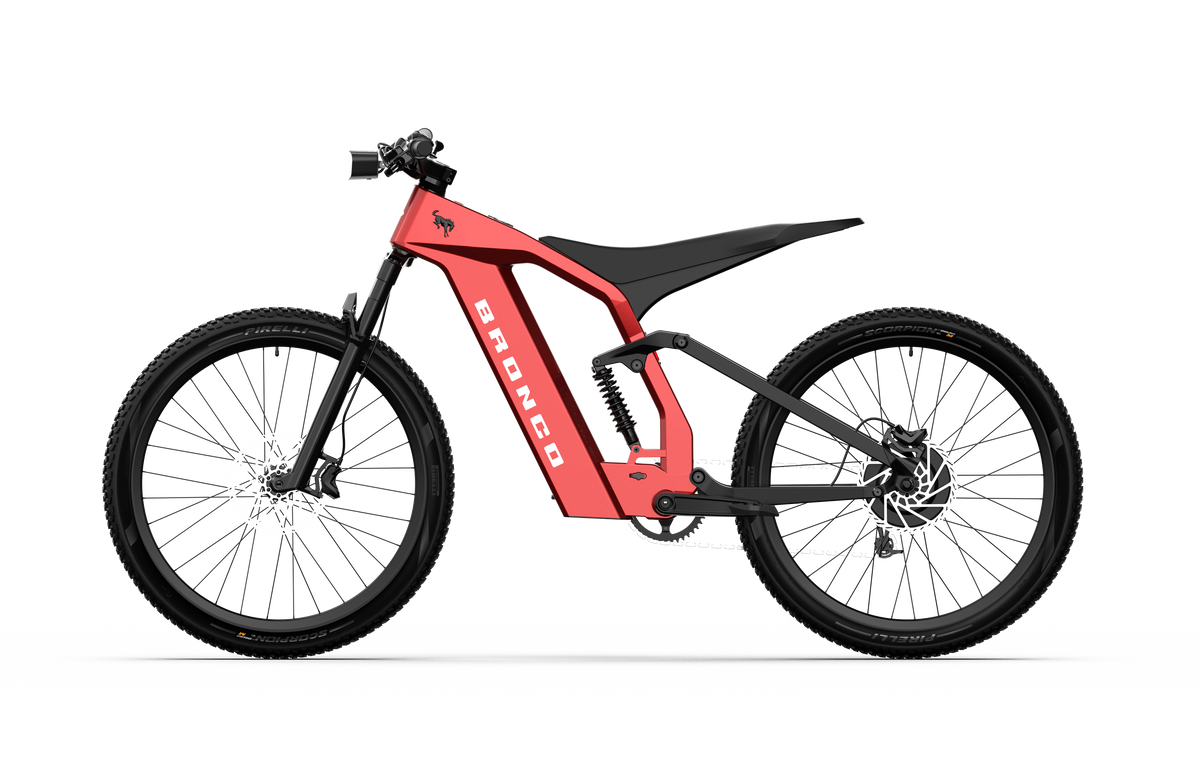 Bronco Electric Trail Bike | Ford eBikes