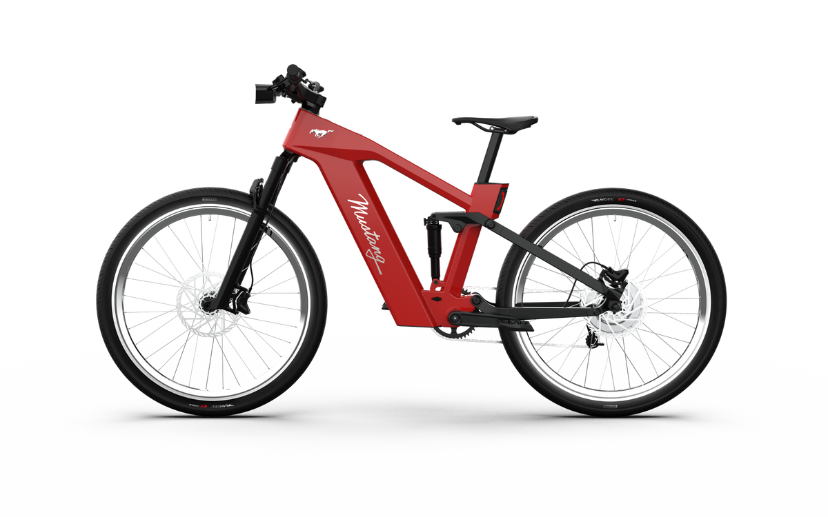 Mustang Electric Bike - 60th Anniversary Edition | Ford eBikes