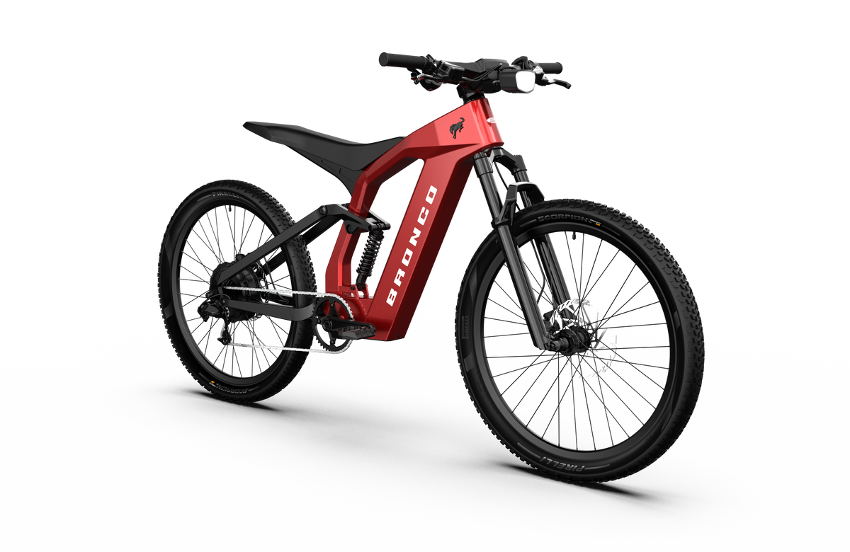 Bronco Electric Trail Bike | Ford eBikes