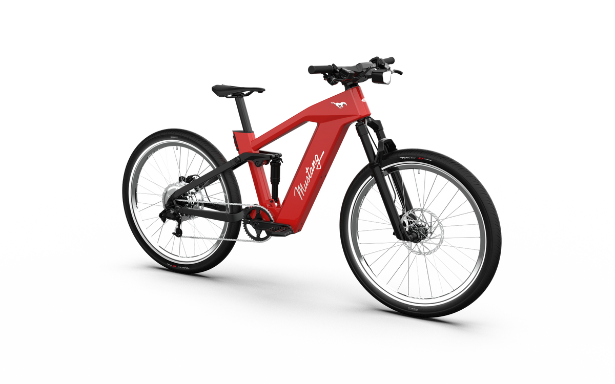 Mustang Electric Bike - 60th Anniversary Edition | Ford eBikes