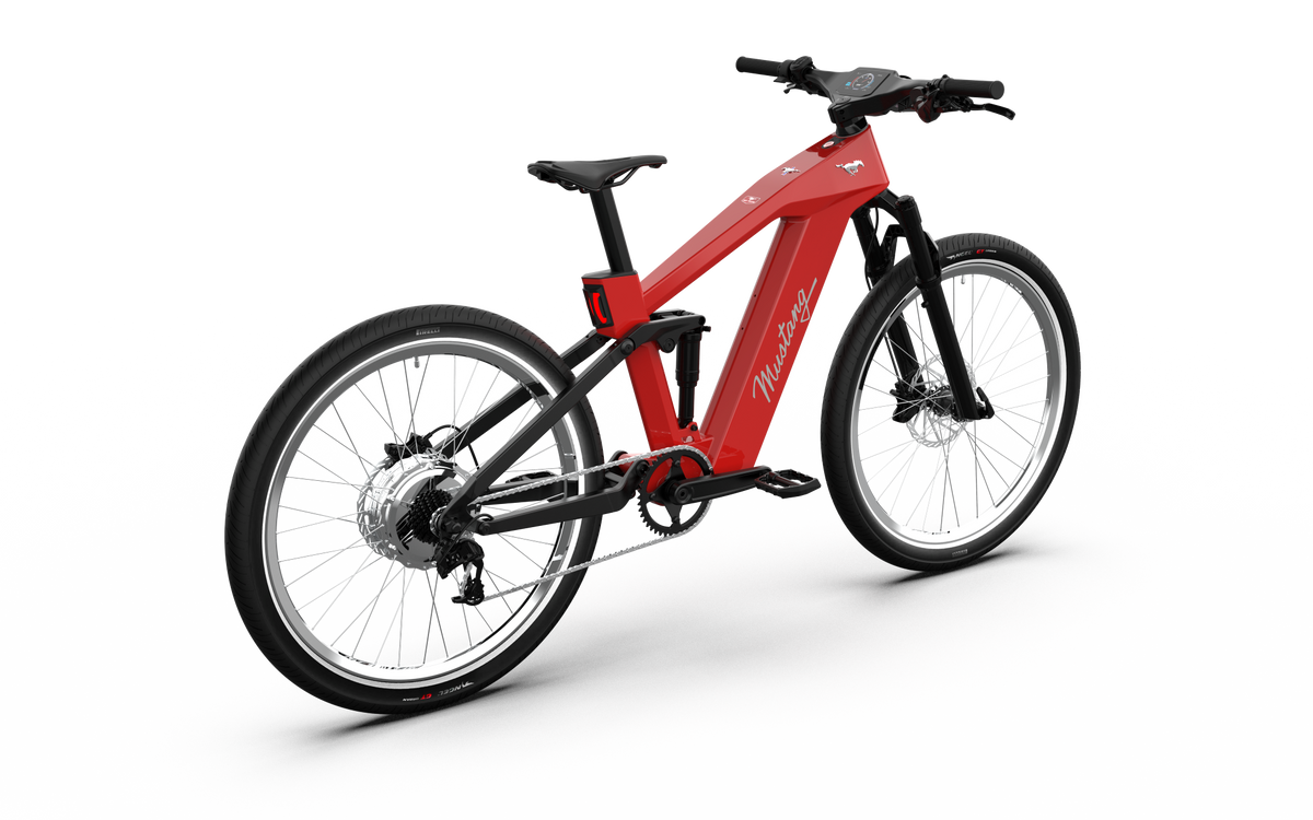 Mustang Electric Bike - 60th Anniversary Edition | Ford eBikes