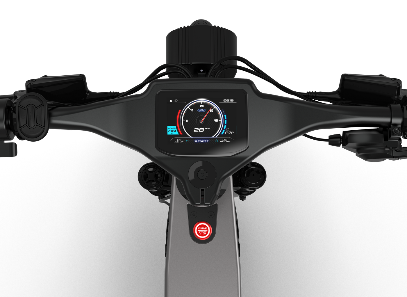 Mustang Electric Bike | Ford eBikes