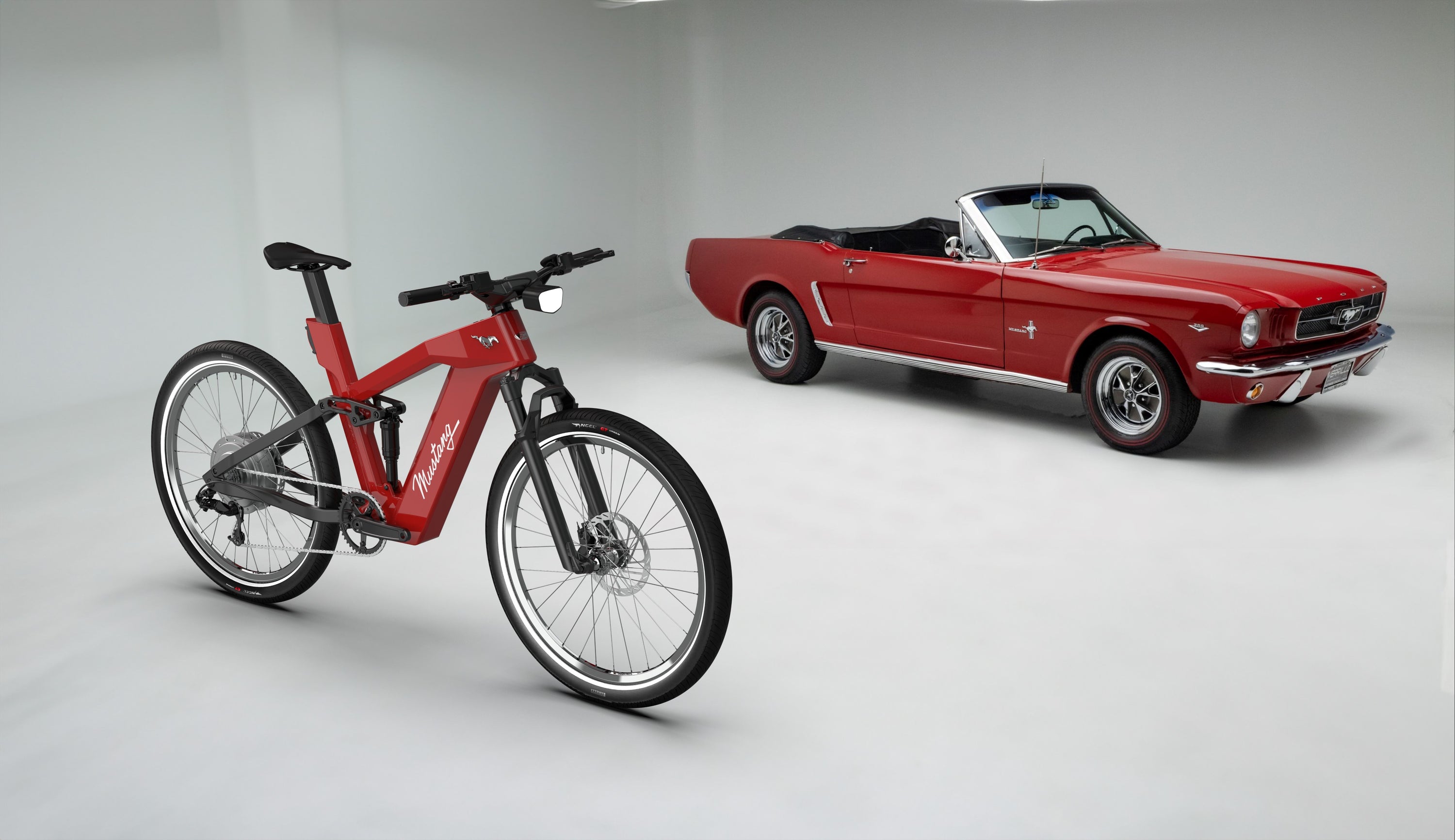 Mustang Electric Bike - 60th Anniversary Edition | Ford eBikes