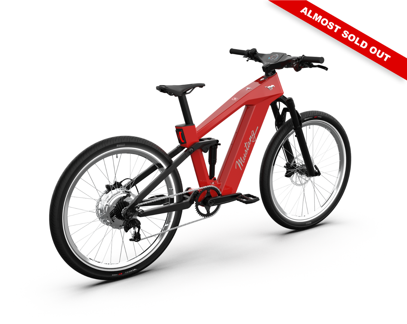 Mustang Electric Bike - 60th Anniversary Edition | Ford eBikes