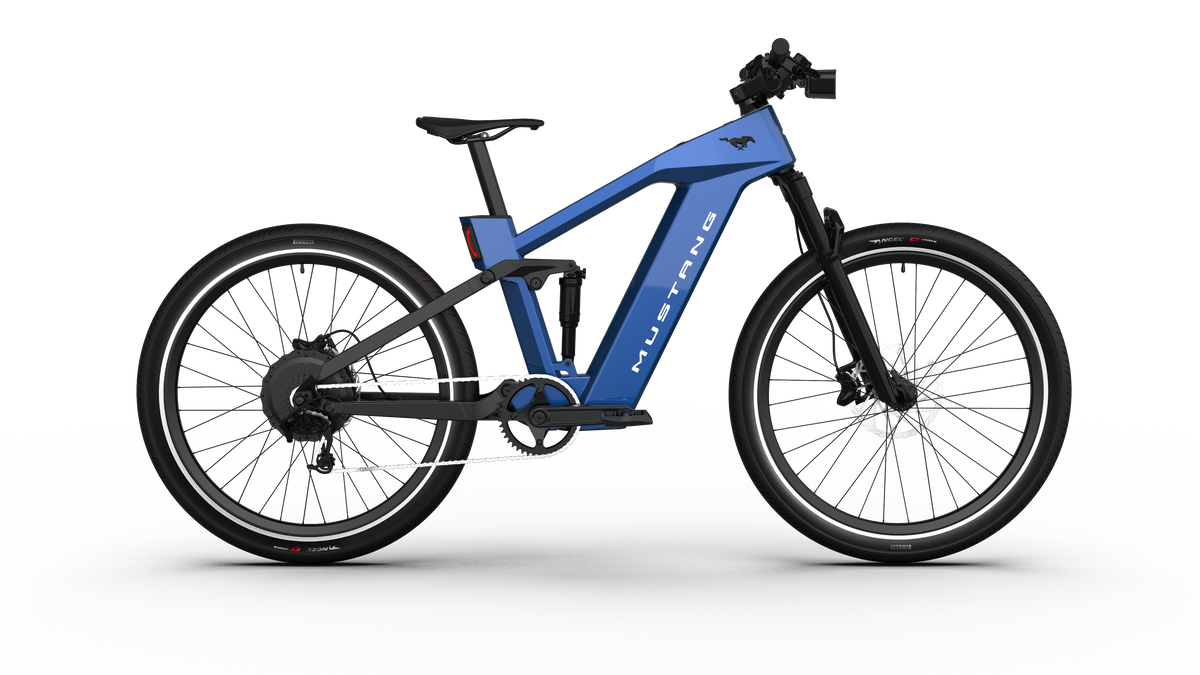 Mustang Electric Bike | Ford Bikes – Official Ford licensed eBikes