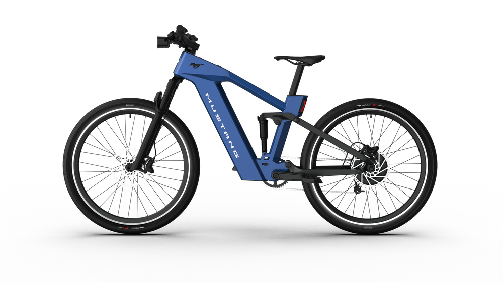 Mustang eBike – Official Ford licensed eBikes