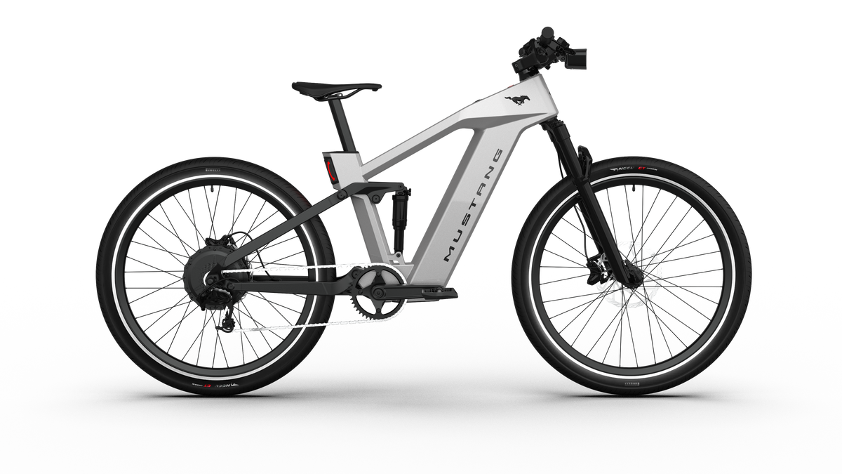 Mustang eBike – Official Ford licensed eBikes