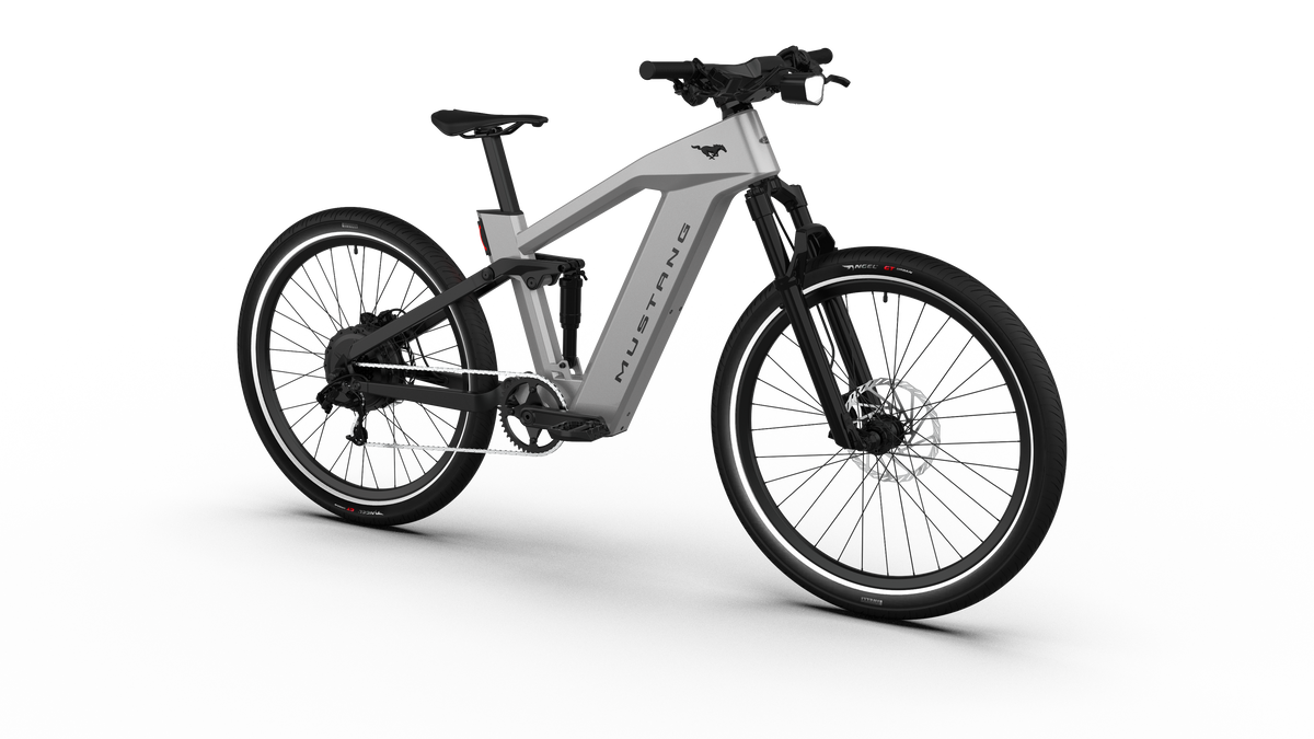 Mustang eBike – Official Ford licensed eBikes