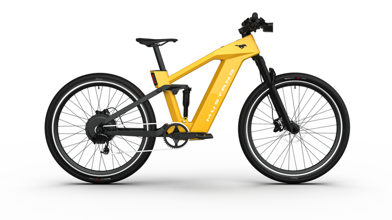 Mustang eBike – Official Ford licensed eBikes