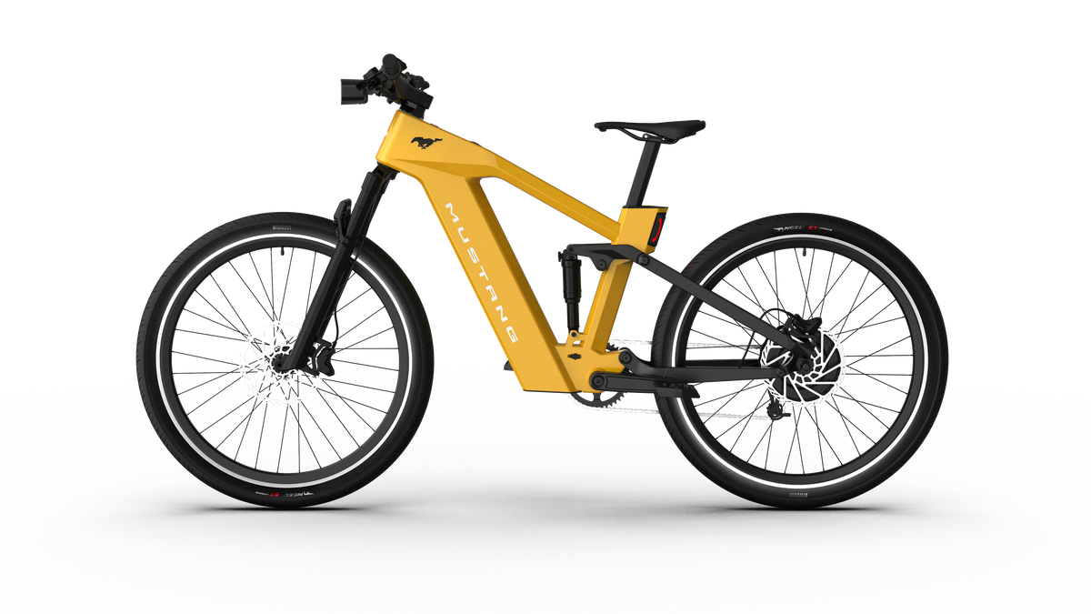Mustang eBike – Official Ford licensed eBikes