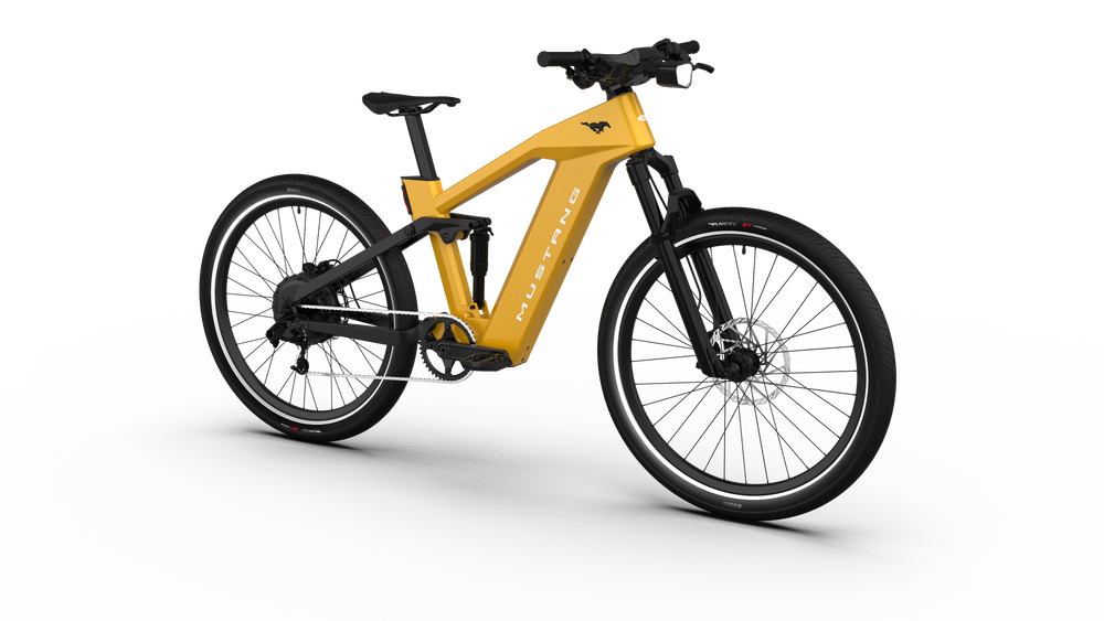 Mustang Electric Bike | Ford Bikes – Official Ford licensed eBikes