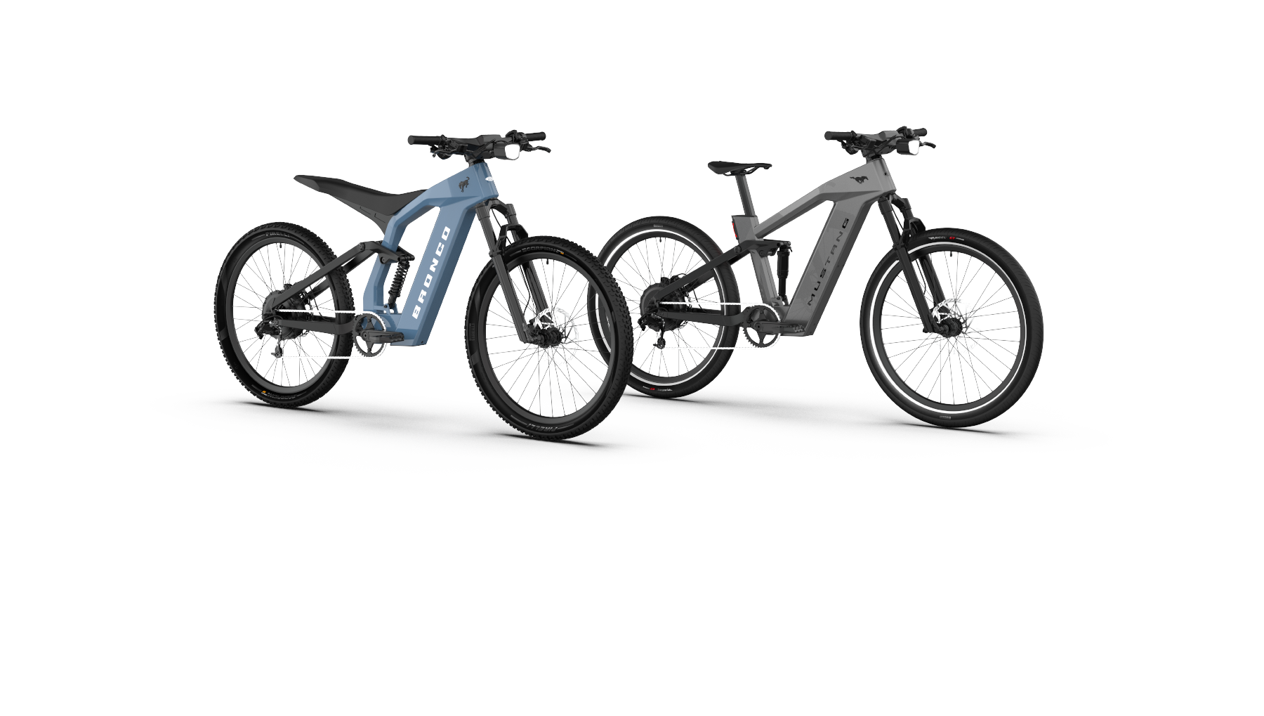 Official Ford Licensed eBikes
