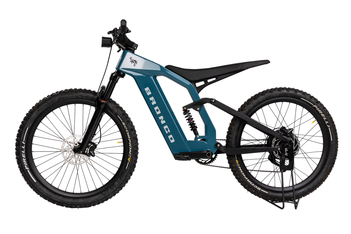 Bronco Electric Dirt Bike | Ford Bikes – Official Ford licensed eBikes