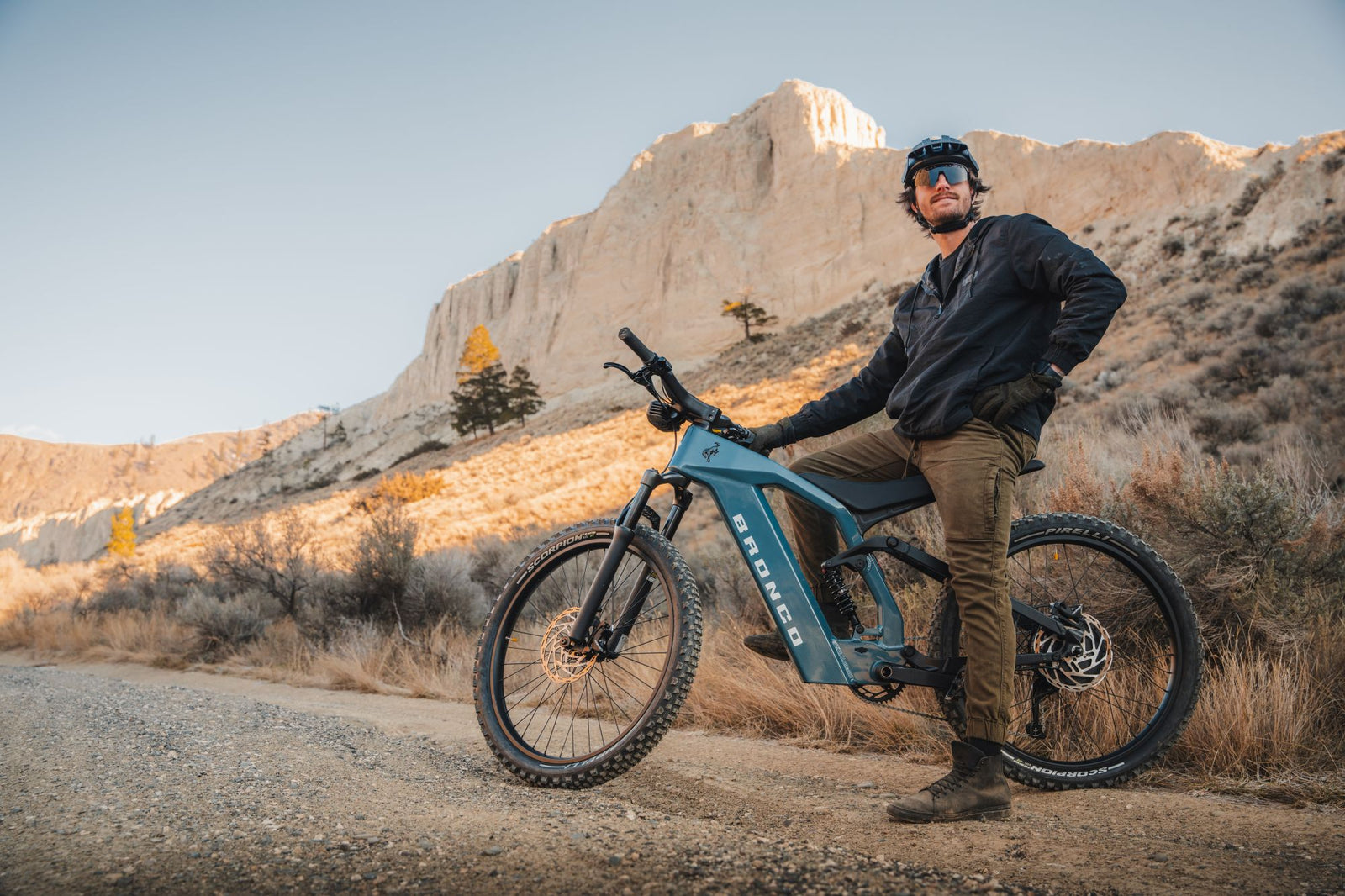 Bronco Electric Trail Bike | Ford eBikes