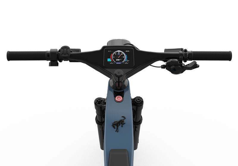 Bronco Electric Mountain Bike – Official Ford licensed eBikes