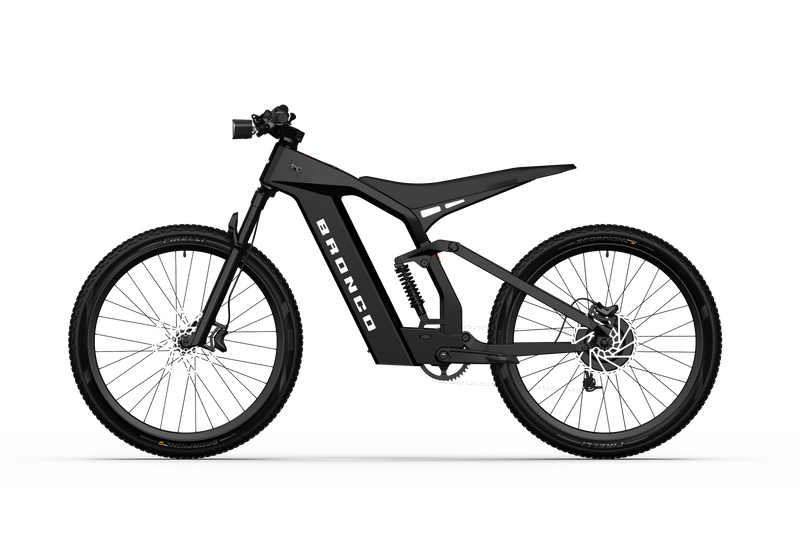 Bronco Electric Mountain Bike – Official Ford licensed eBikes
