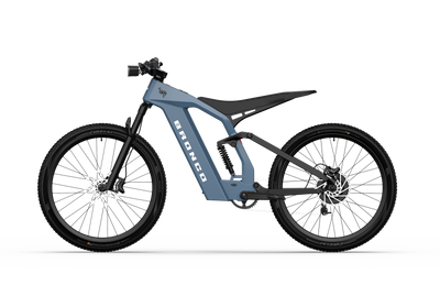 Bronco Electric Mountain Bike – Official Ford licensed eBikes