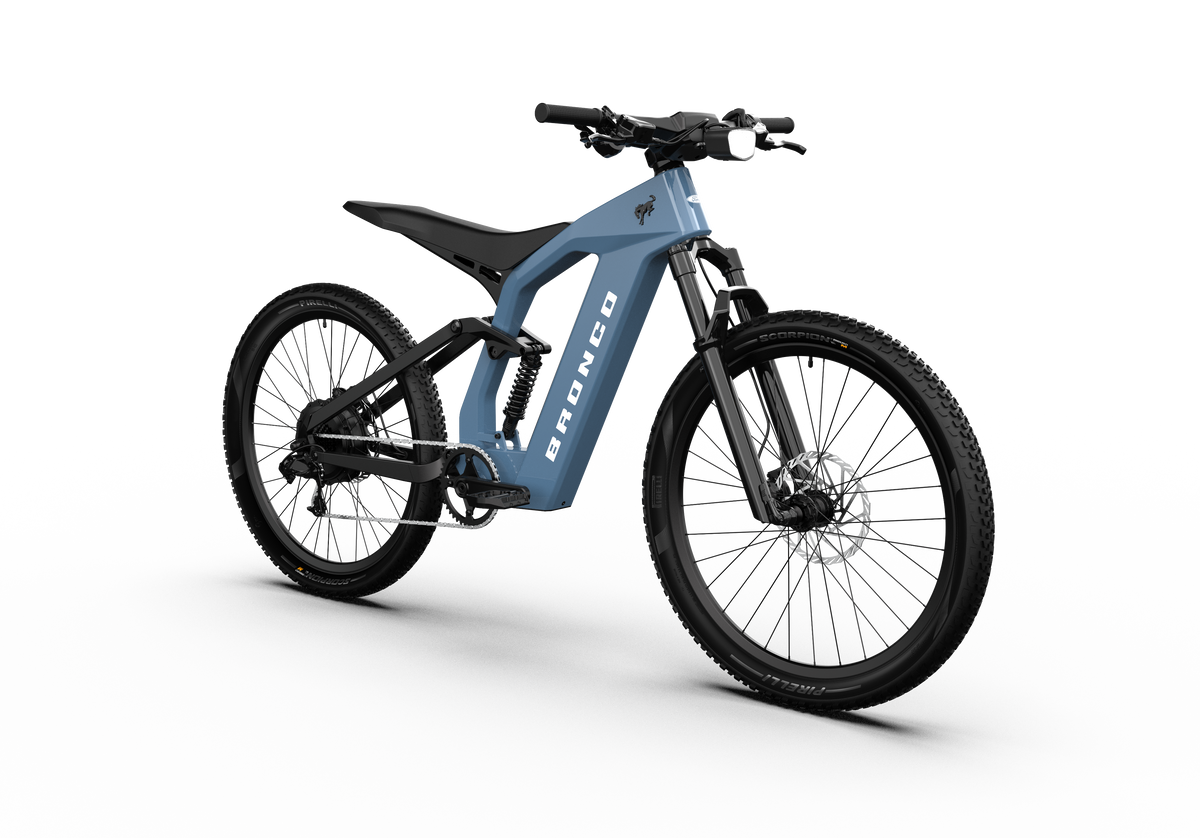 Bronco Electric Mountain Bike – Official Ford licensed eBikes