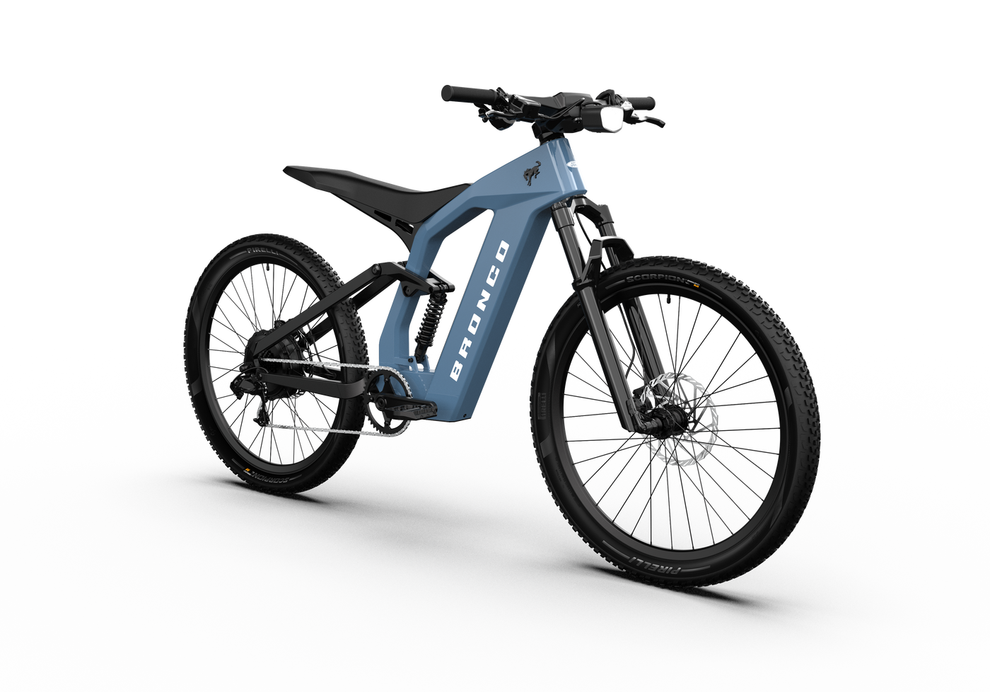 Bronco Electric Mountain Bike – Official Ford licensed eBikes