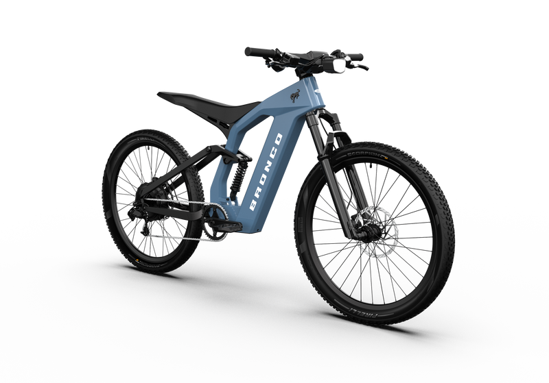 Bronco Electric Mountain Bike – Official Ford licensed eBikes