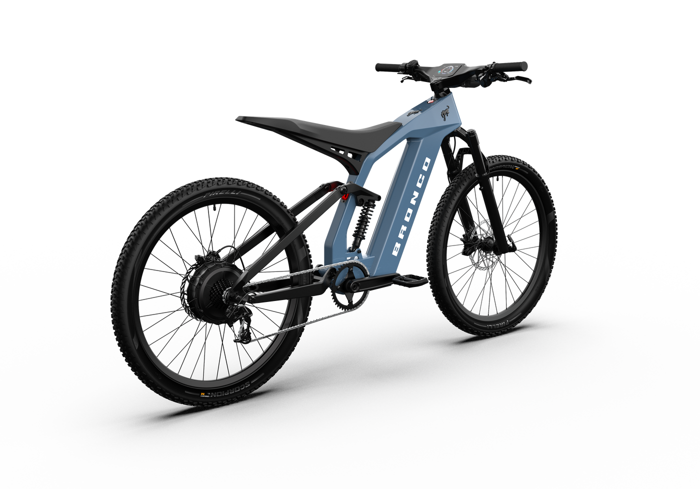 Bronco Electric Mountain Bike – Official Ford licensed eBikes