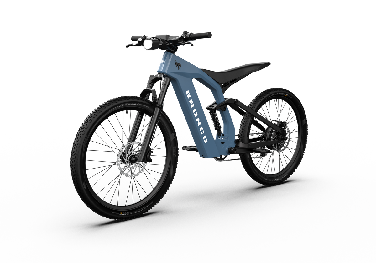 Bronco Electric Mountain Bike – Official Ford licensed eBikes