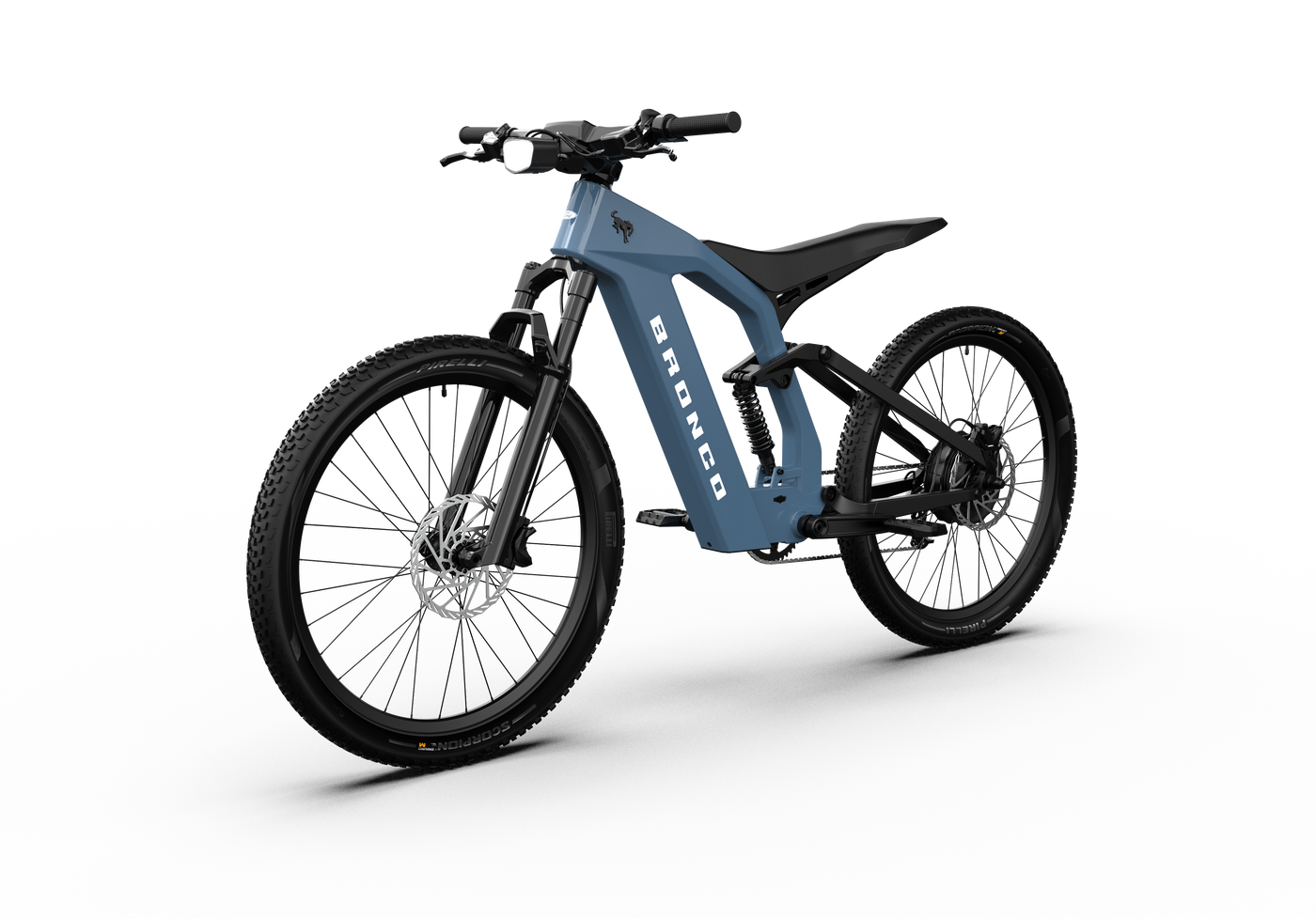 Bronco Electric Mountain Bike – Official Ford licensed eBikes