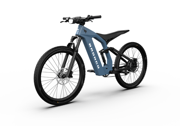 Bronco Electric Mountain Bike – Official Ford licensed eBikes