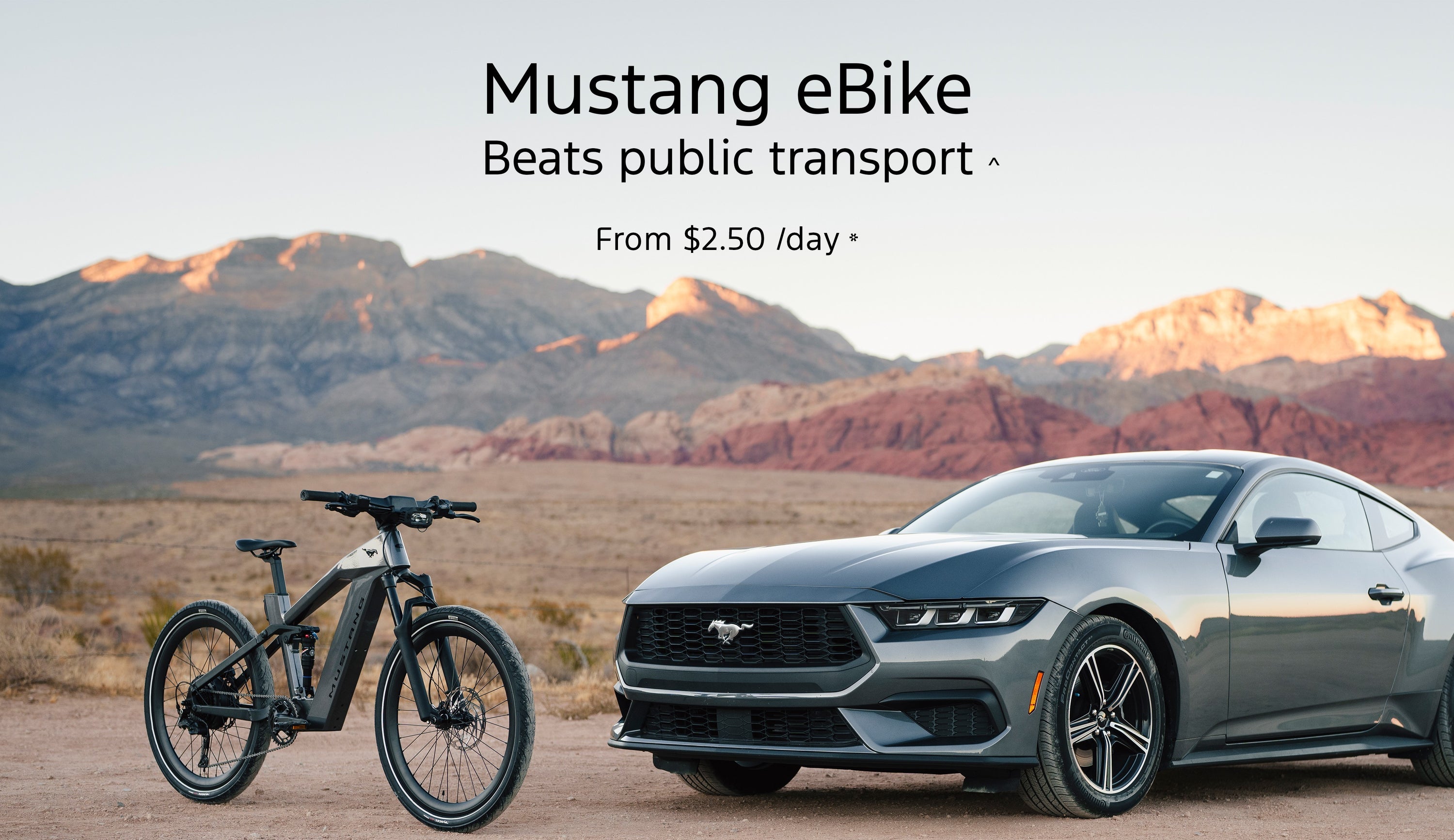 Mustang Electric Bike | Ford eBikes