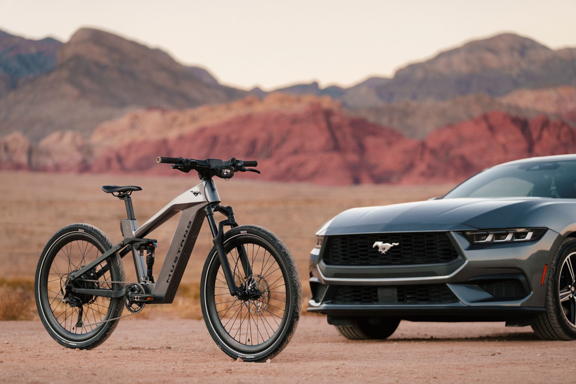 Mustang Electric Bike | Ford eBikes
