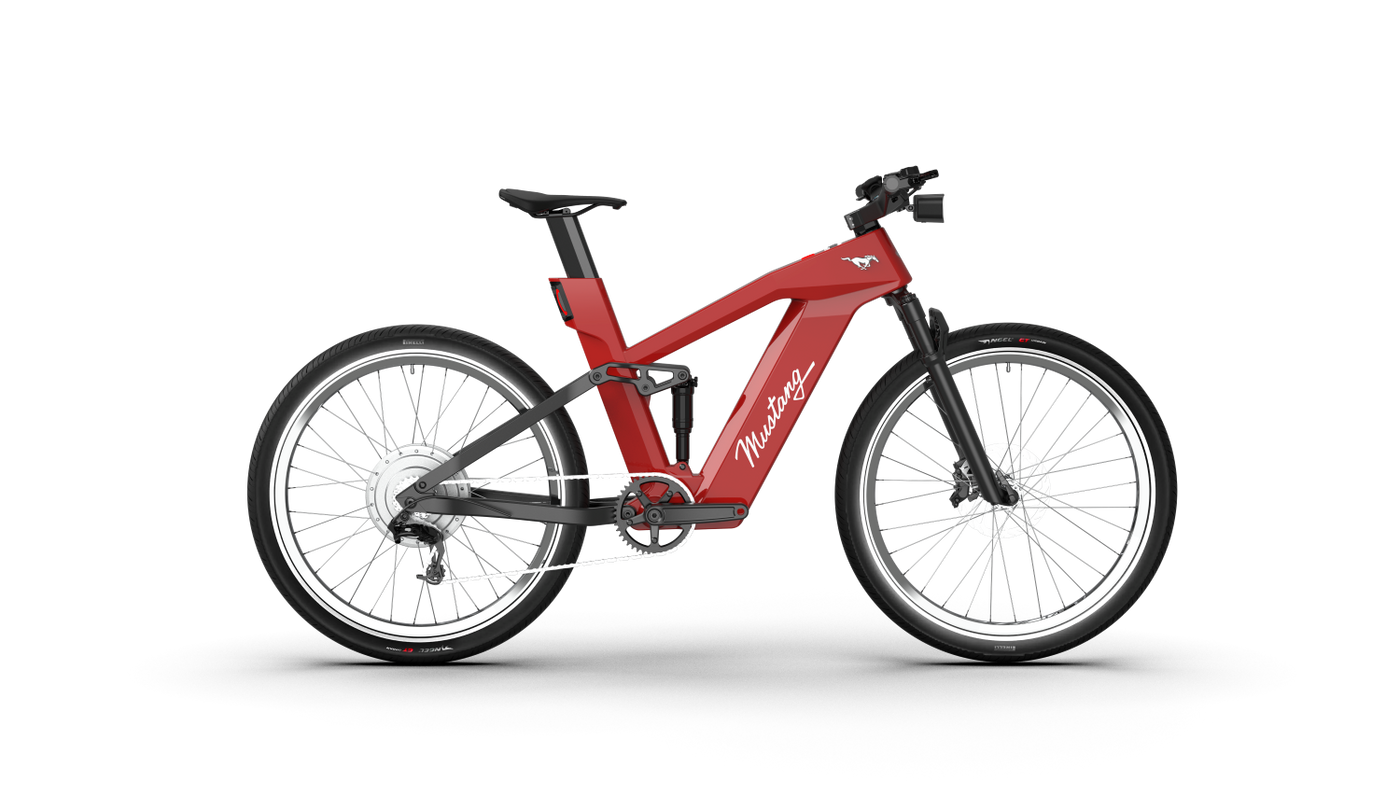 Mustang Electric Bike - 60th Anniversary Edition | Ford eBikes